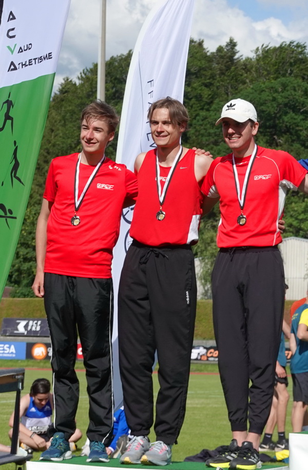Championnats fribourgeois et vaudois de relais 2022 | Club athlétique ...