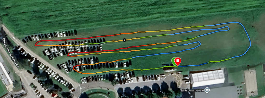 Parcours du cross 2026 | Club athlétique Gibloux Farvagny